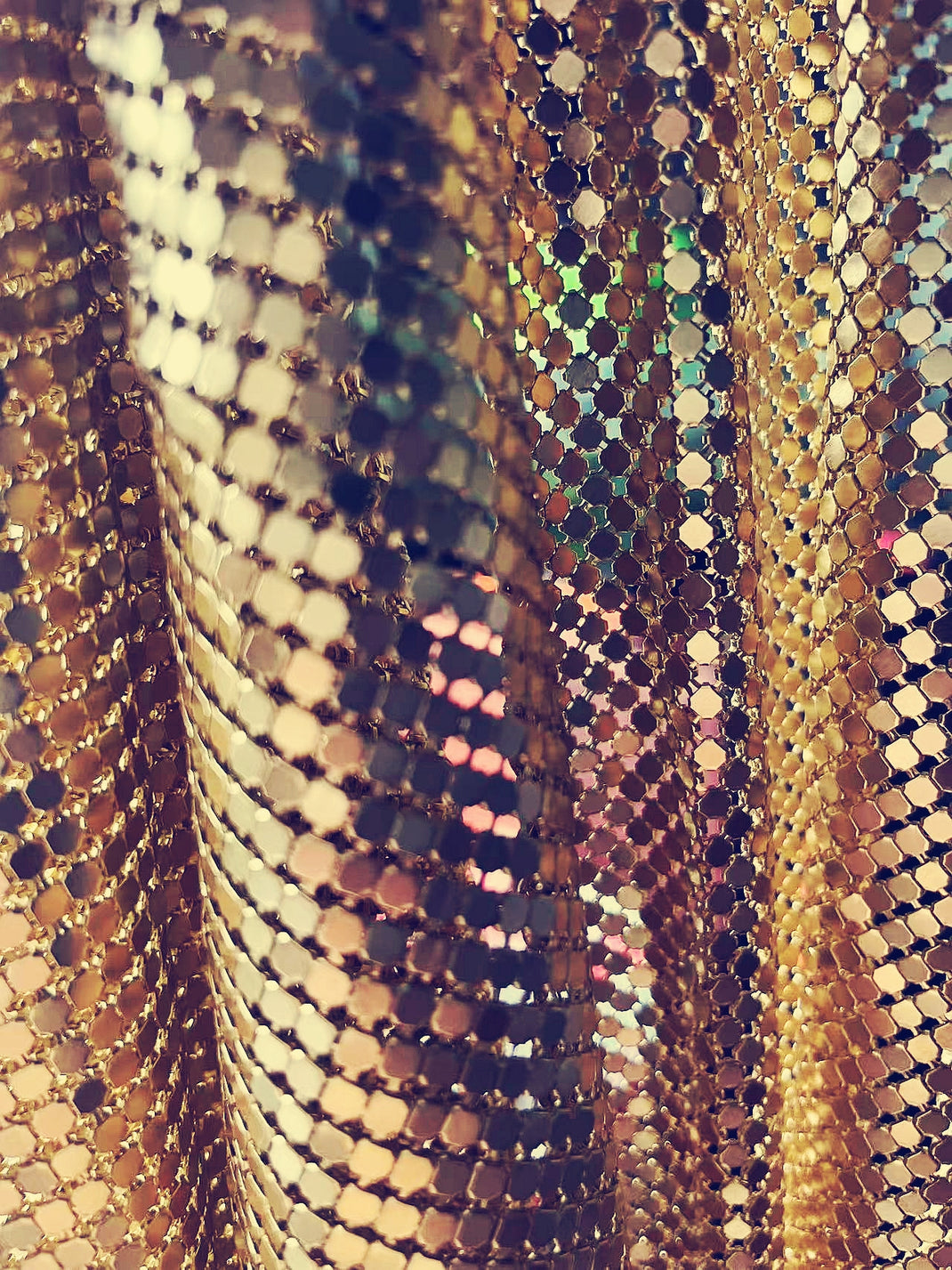 ShinyGal | Exquisite Shiny Mesh Metal Sparkly Online Clothing Boutique