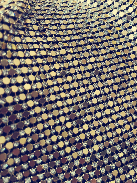 ShinyGal | Exquisite Shiny Mesh Metal Sparkly Online Clothing Boutique